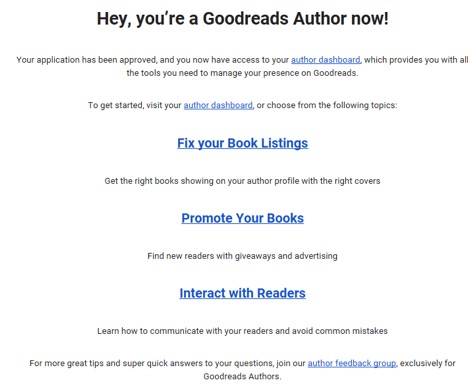 How to Make the Most of Goodreads - Joy E. Rancatore